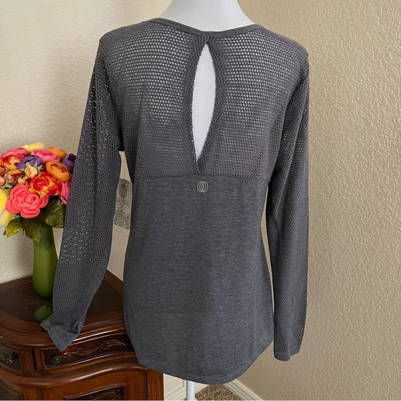 Balance Collection | Tops | Balance Collection Mesh Keyhole Back Yoga ...